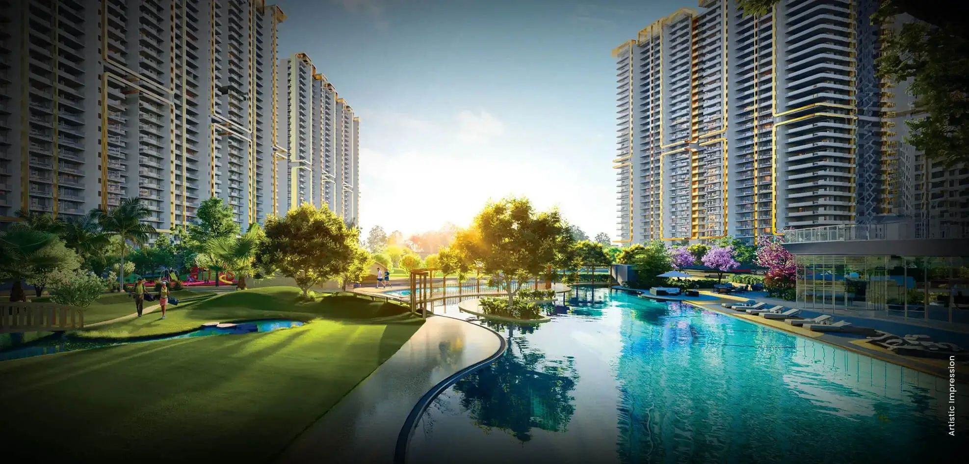 M3M Capital Sector 113 Gurgaon | 2.5 & 3.5BHK Apartments